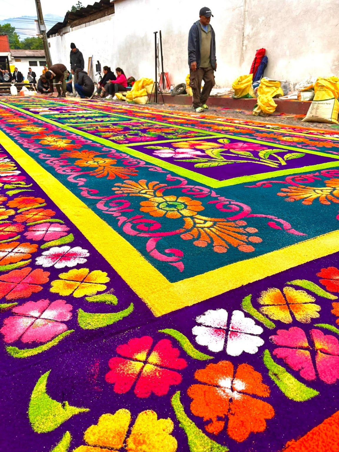 Semana Santa: ¿Cuál es el significado de las alfombras en Guatemala ...