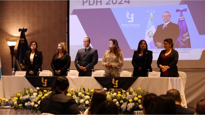 PDH revela en su Informe Anual 2024 un incremento en denuncias y ...